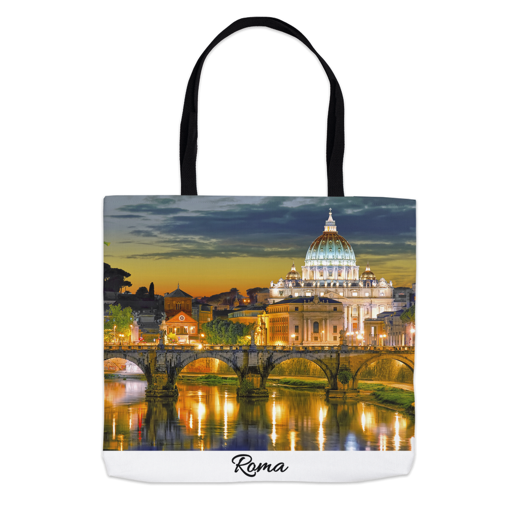 Rome Tote Bag - White – P.S. I Love Italy
