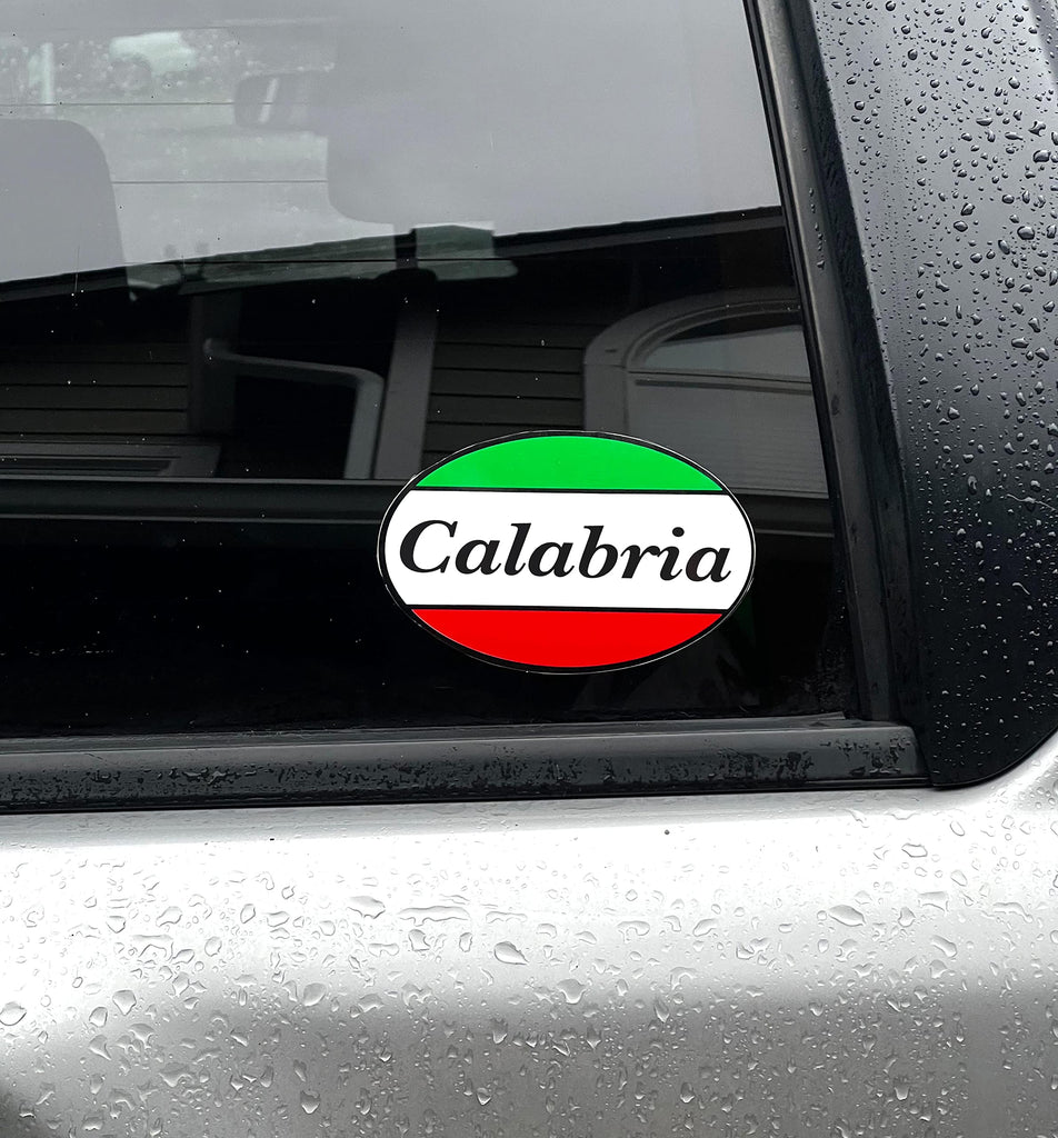 Calabria Italy Decal Sticker – P.S. I Love Italy
