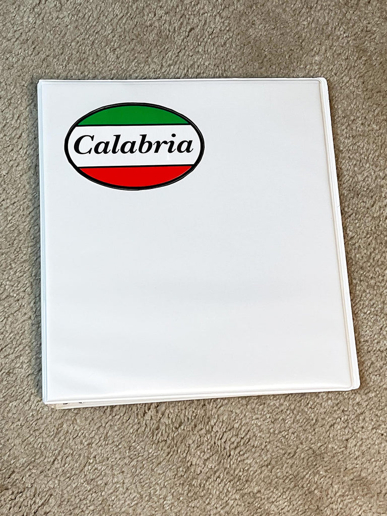 Calabria Italy Decal Sticker – P.S. I Love Italy