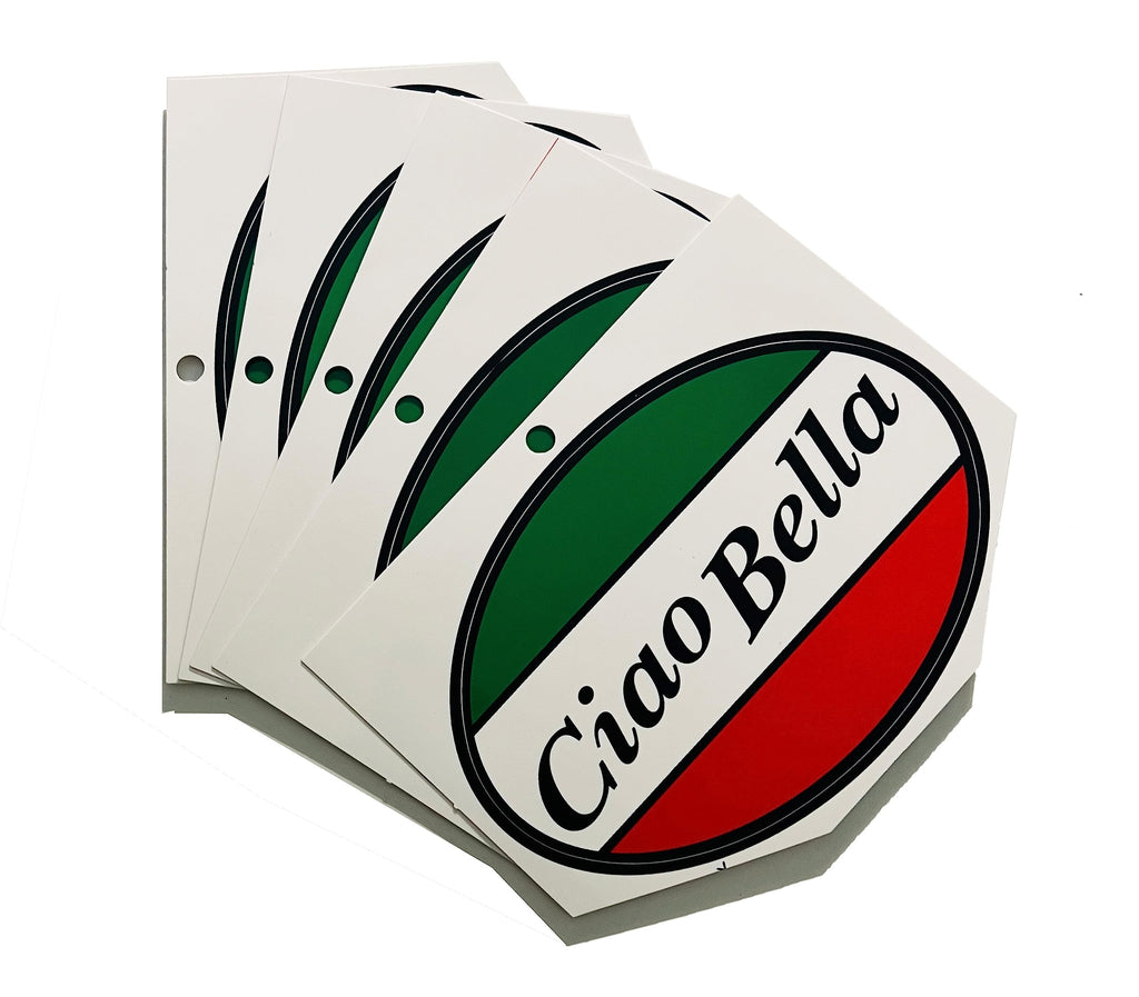 Ciao Bella Decal Sticker – P.S. I Love Italy
