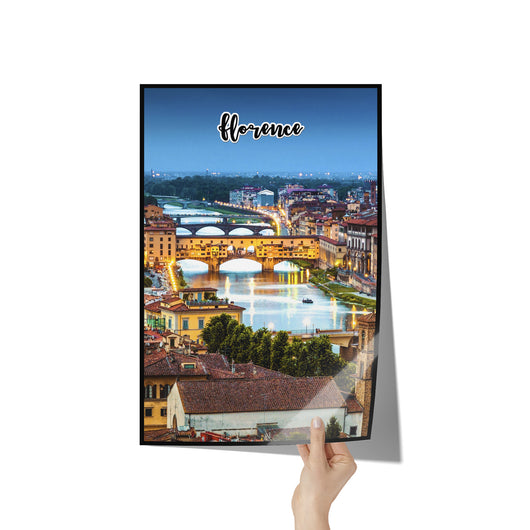 Florence Poster 12" x 18" – P.S. I Love Italy