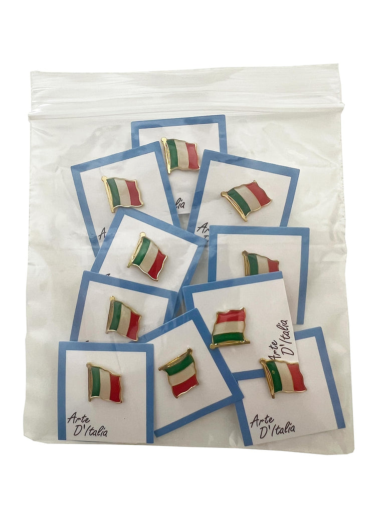 Italian Flag Lapel Pin – P.S. I Love Italy