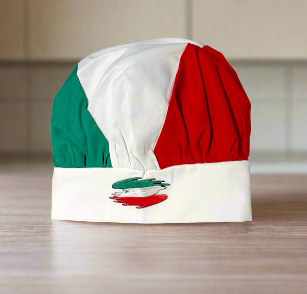 Italian Multi-color Chef's Cap - SALE – P.S. I Love Italy