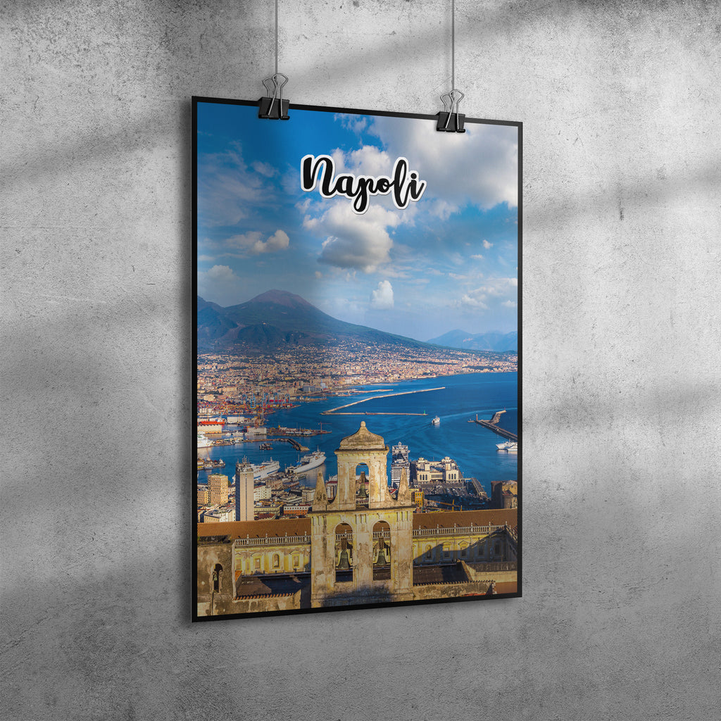 Napoli Poster 12" x 18" – P.S. I Love Italy