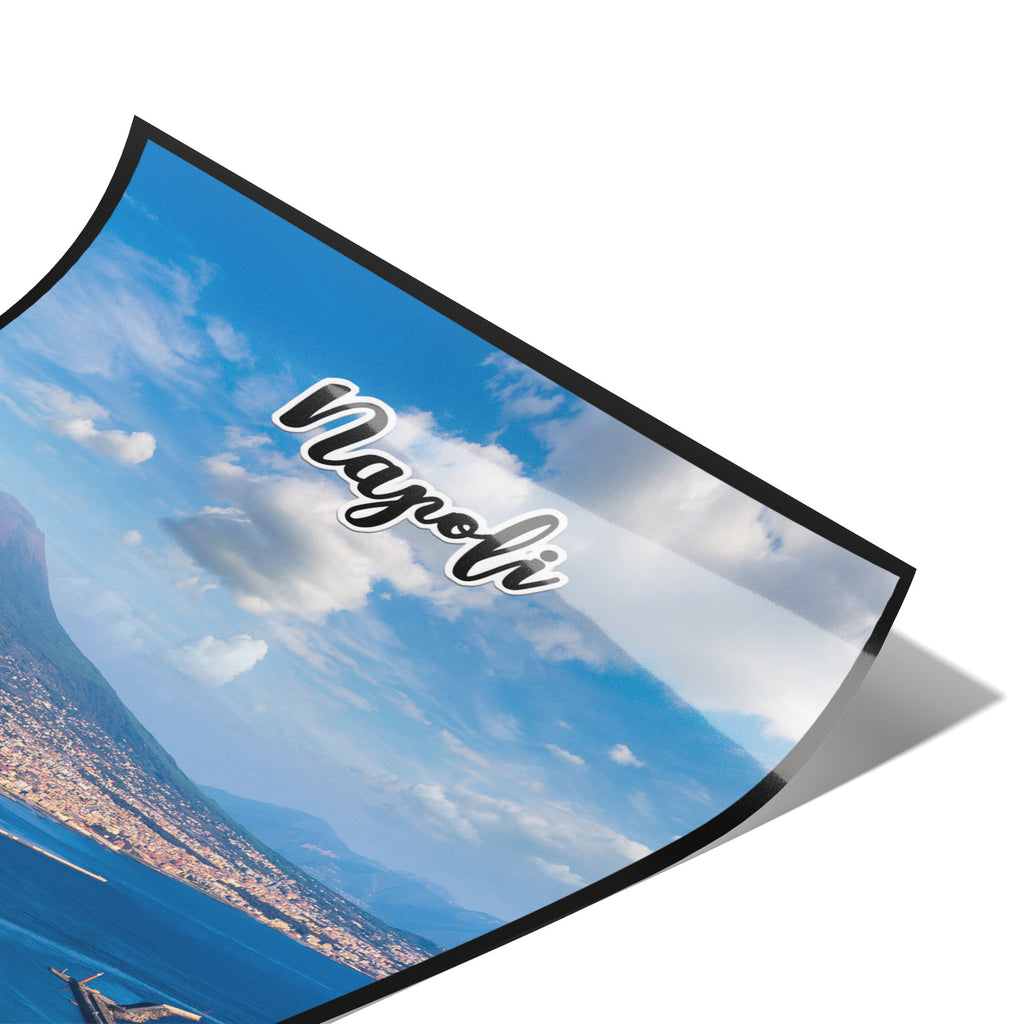 Napoli Poster 12" x 18" – P.S. I Love Italy