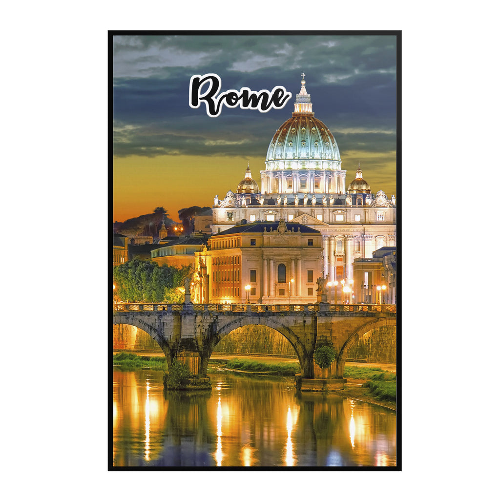 Rome Photo Poster – P.S. I Love Italy
