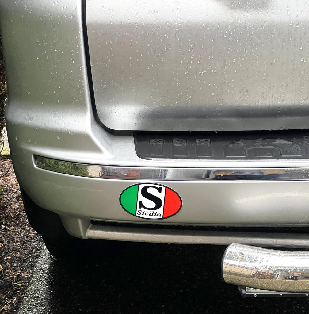 Sicilia Decal Sticker for Sicilian Pride – P.S. I Love Italy