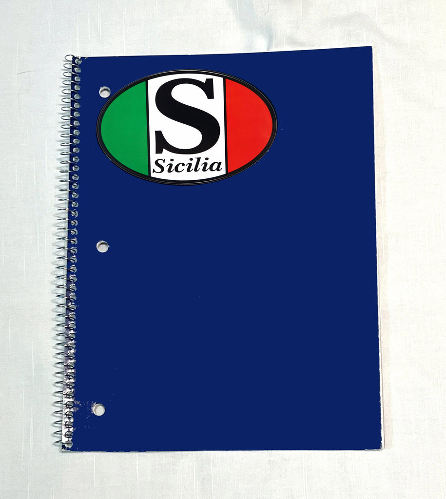 Sicilia Decal Sticker for Sicilian Pride – P.S. I Love Italy