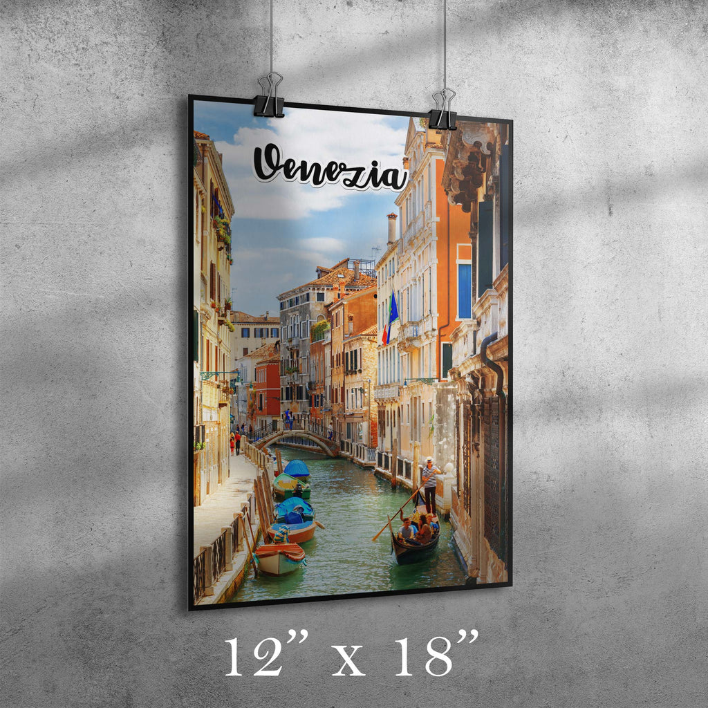 Venezia Poster – P.S. I Love Italy