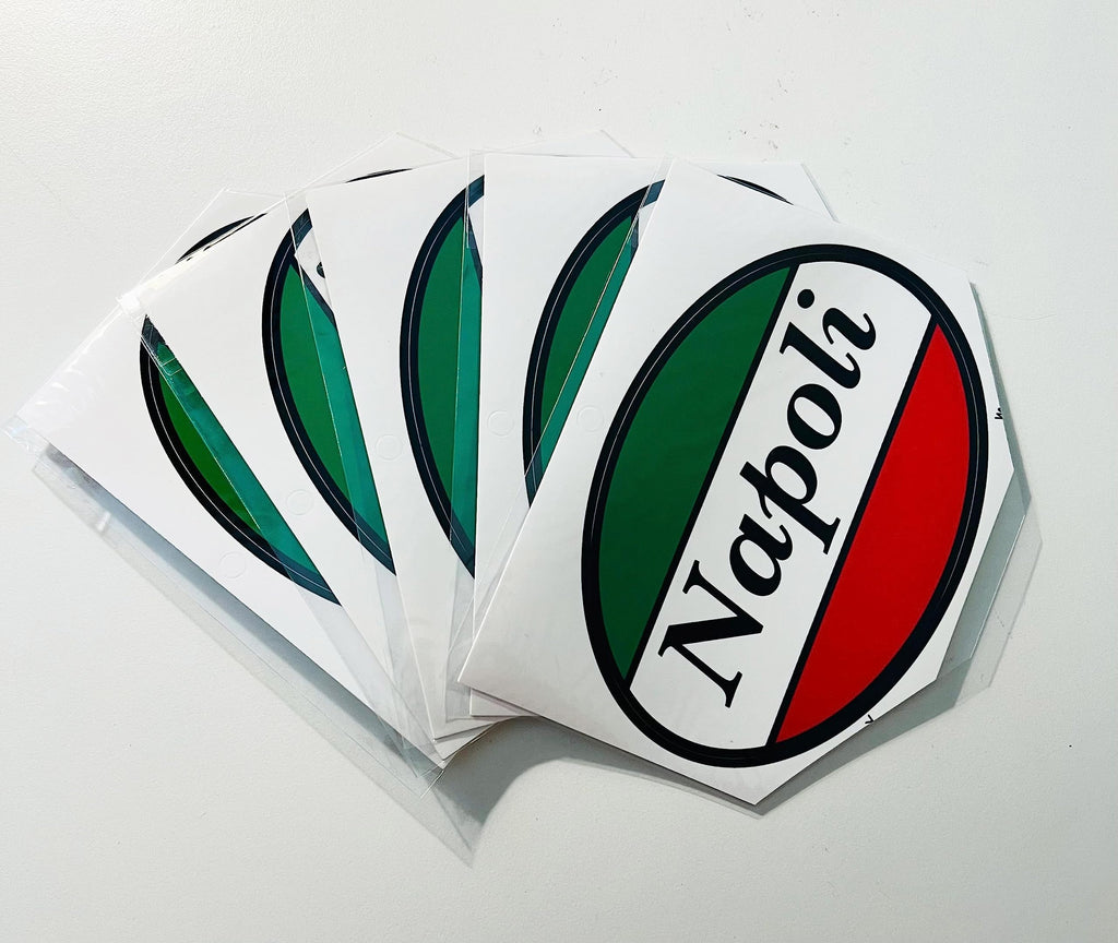 Napoli Italy Decal Sticker – P.S. I Love Italy