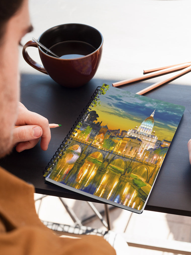 Rome Spiral Bound Notebook – P.S. I Love Italy