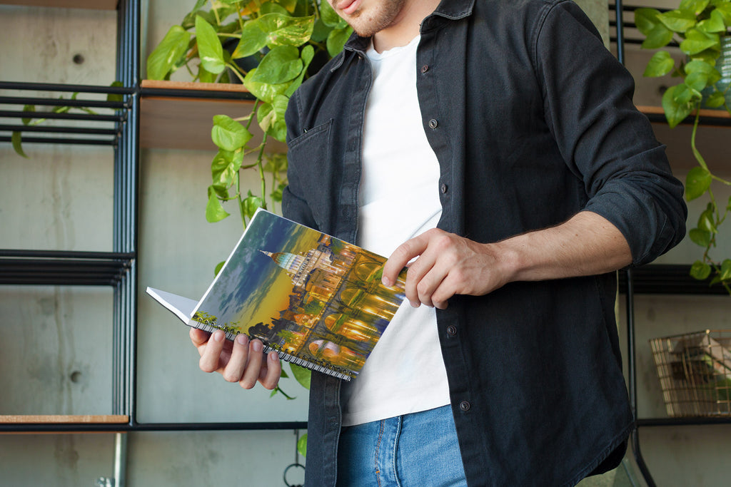 Rome Spiral Bound Notebook – P.S. I Love Italy