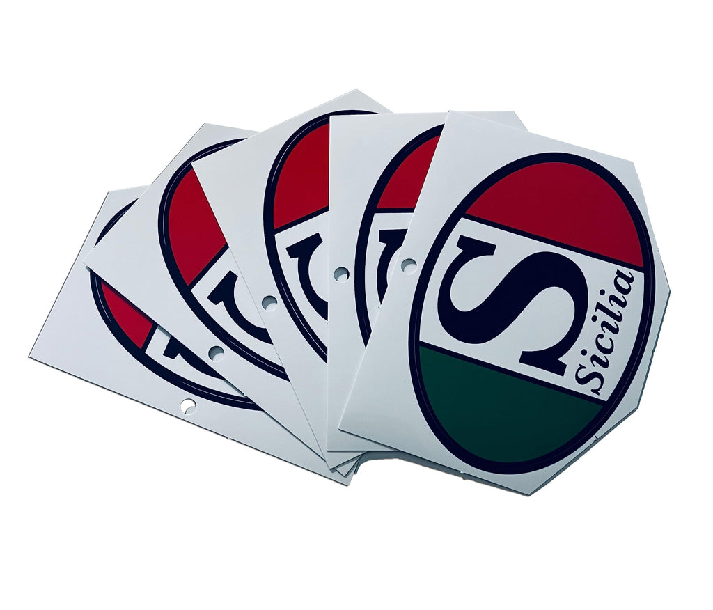 Sicilia Decal Sticker for Sicilian Pride – P.S. I Love Italy