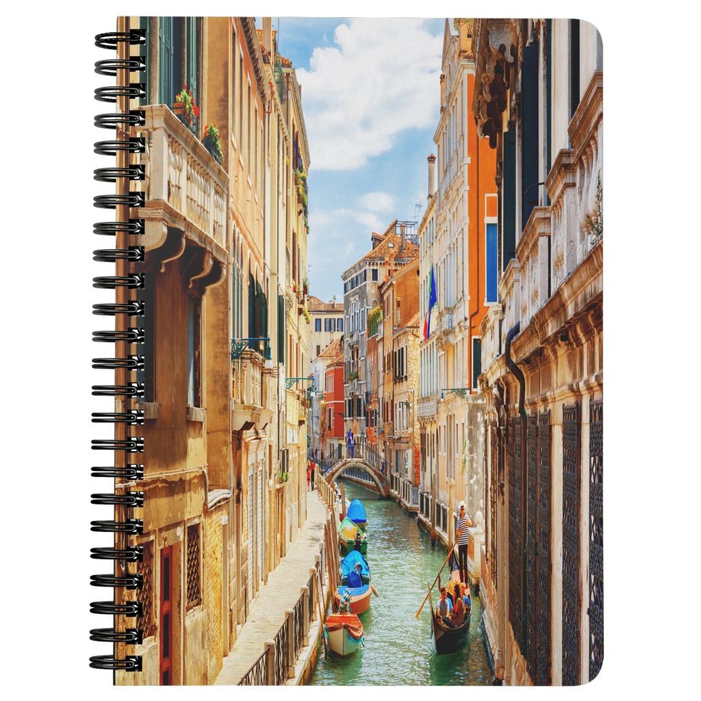 Venice II Spiral Bound Notebook – P.S. I Love Italy