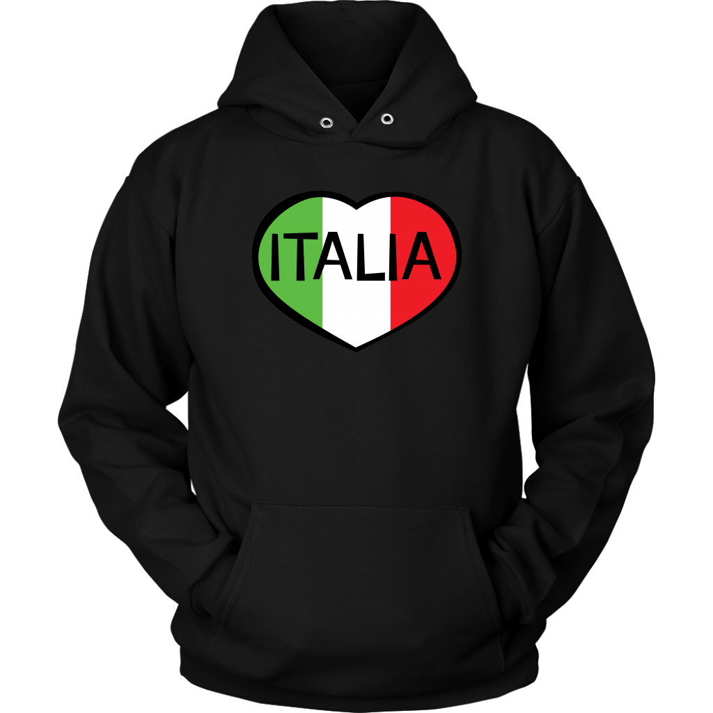 Italia Heart Shirt – P.S. I Love Italy