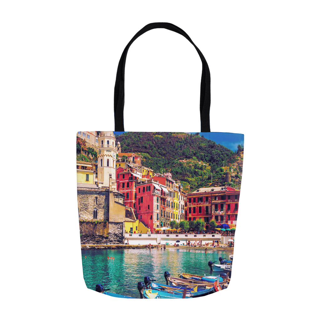 Cinque Terre Tote Bag – P.S. I Love Italy