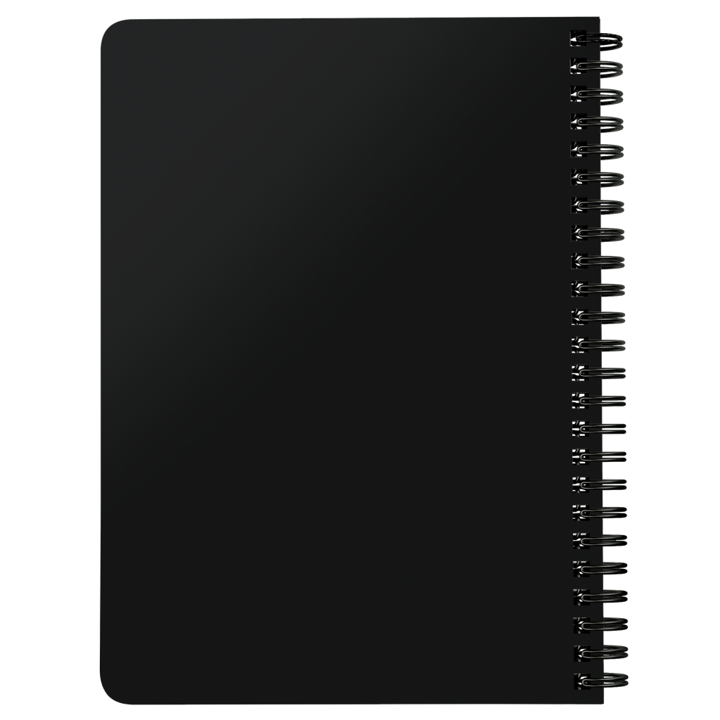 Italian Flag Spiral Bound Notebook – P.S. I Love Italy