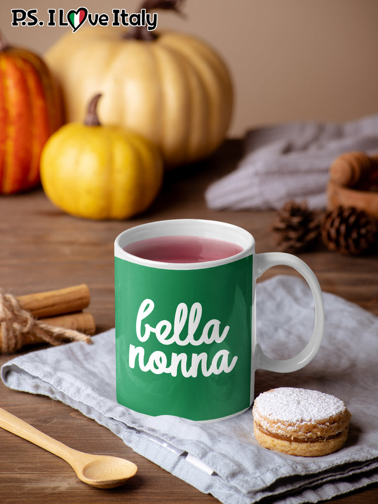 Bella Nonna Mug – P.S. I Love Italy
