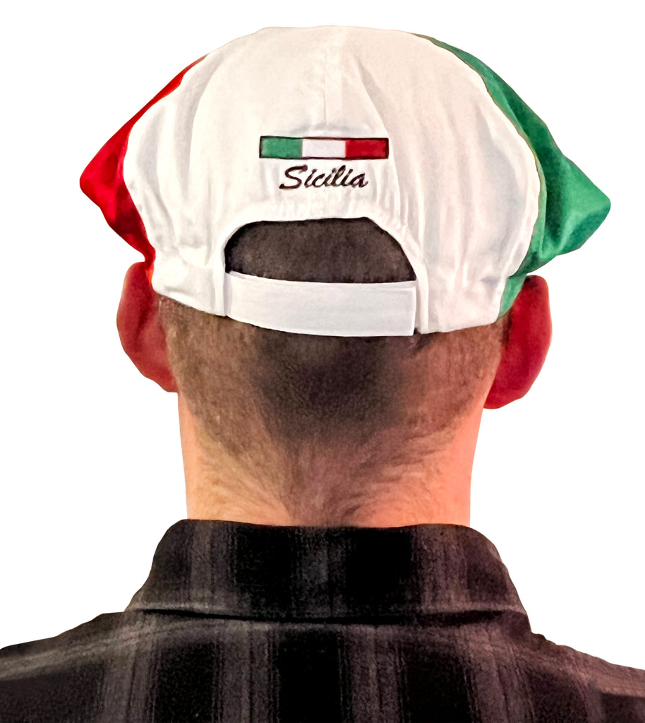 Tri-Color Bella Sicilia Gatsby Cap – P.S. I Love Italy