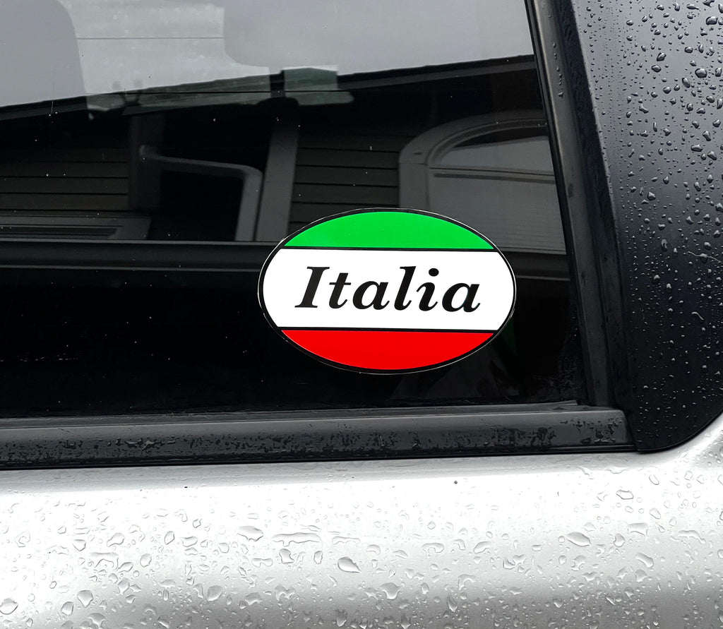 Italia Decal Sticker for Italian Pride – P.S. I Love Italy