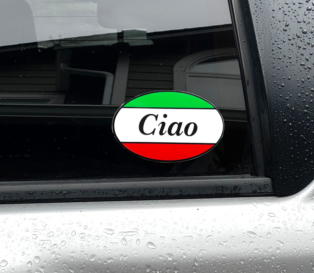 Ciao Decal Sticker – P.S. I Love Italy