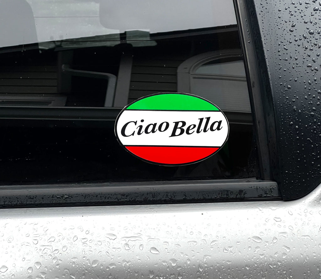 Ciao Bella Decal Sticker – P.S. I Love Italy