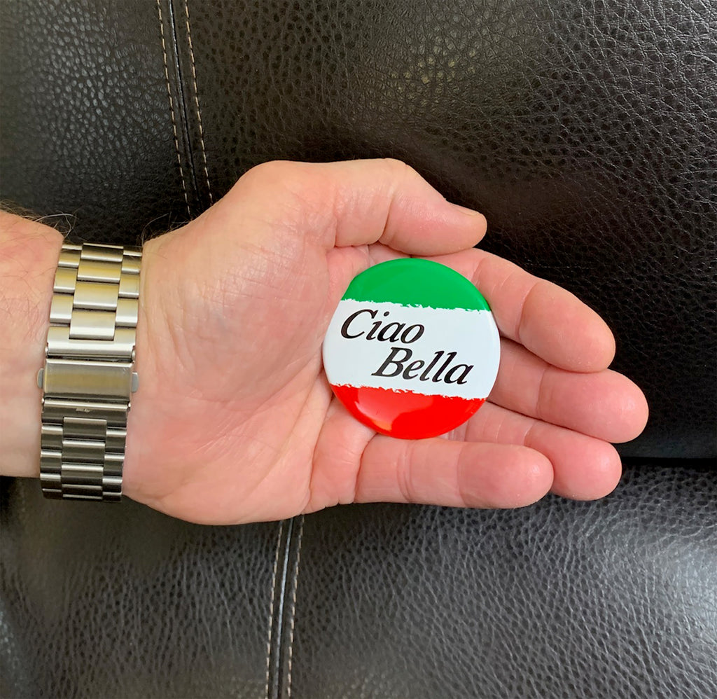 Ciao Bella Button – P.S. I Love Italy