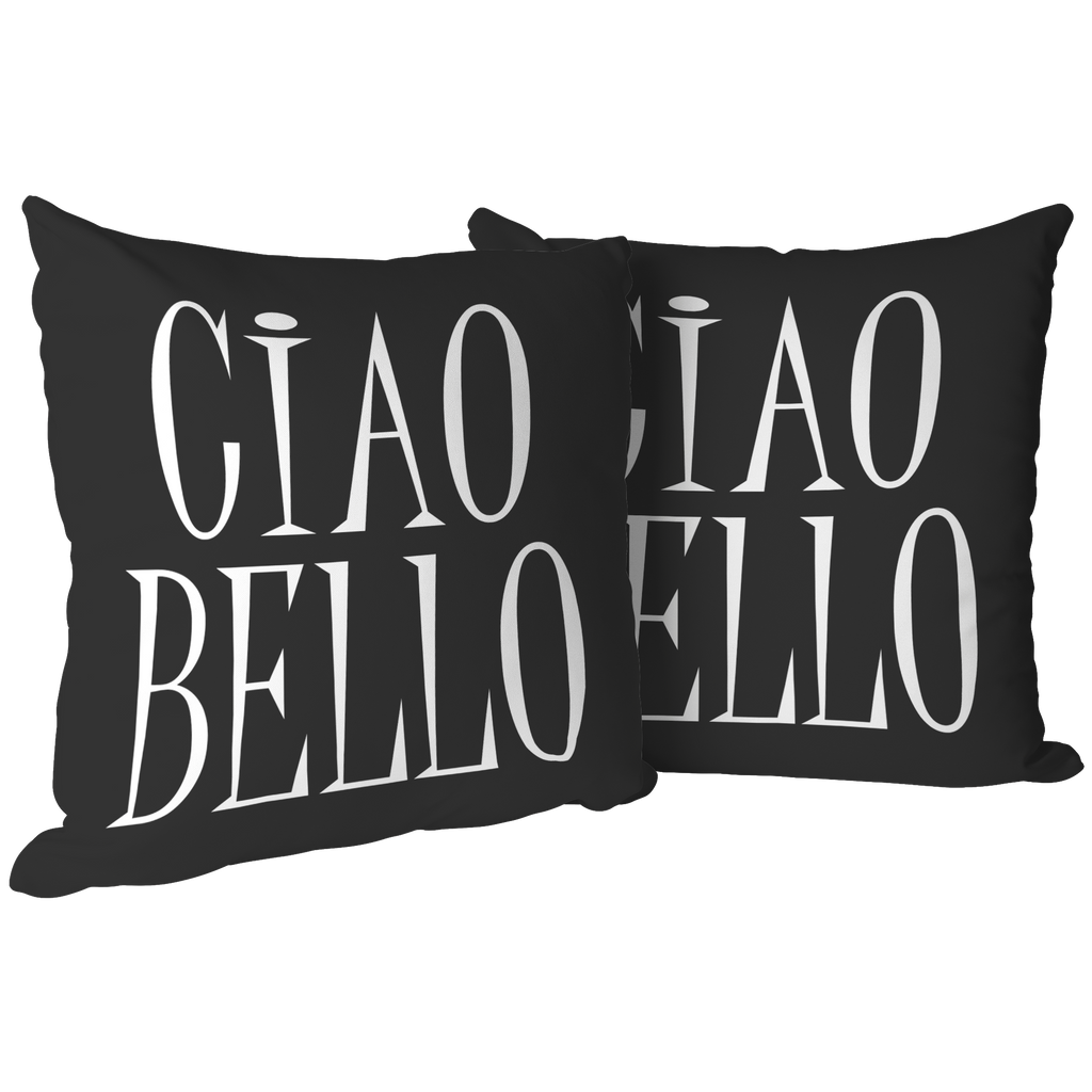 Italy Throw Pillow Cover with Insert - Decorative Italian Design – P.S ...