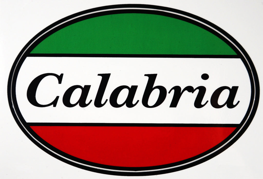 Calabria Italy Decal Sticker – P.S. I Love Italy