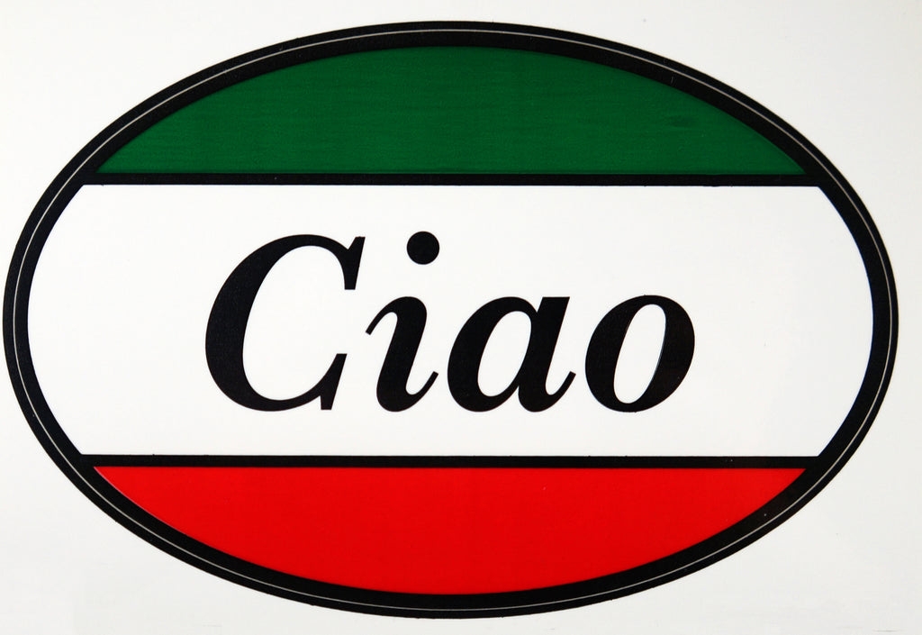 Ciao Decal Sticker – P.S. I Love Italy