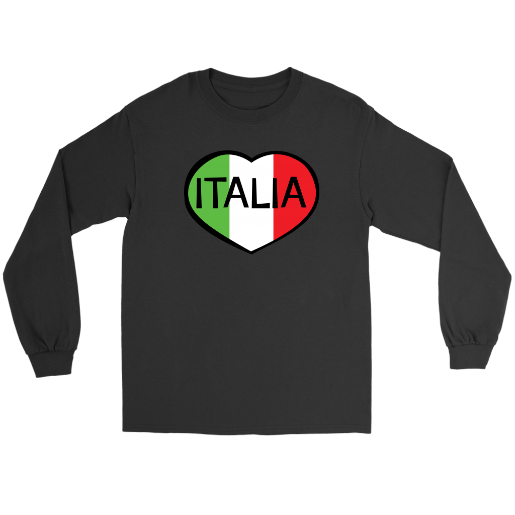 Italia Heart Shirt – P.S. I Love Italy