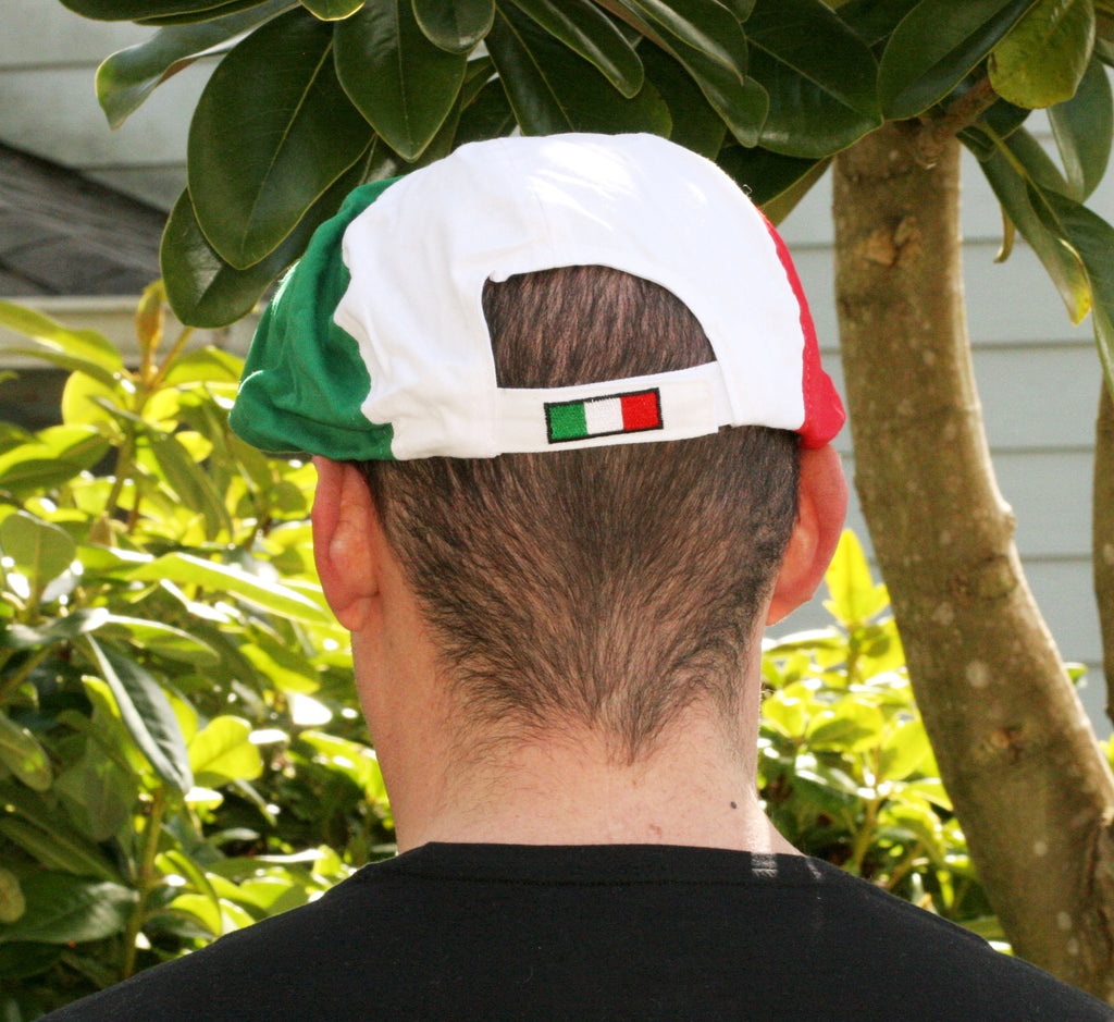 Tri-Color Italia Gatsby Cap – P.S. I Love Italy