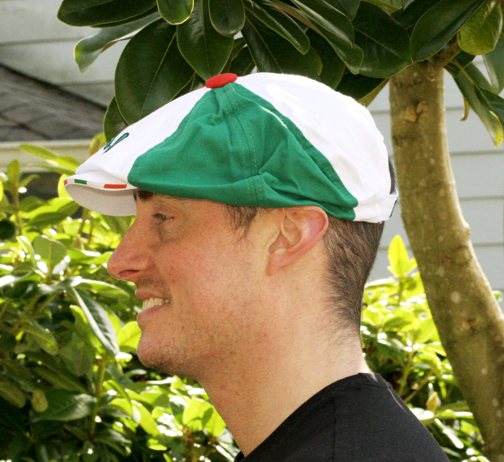 Tri-Color Italia Gatsby Cap – P.S. I Love Italy