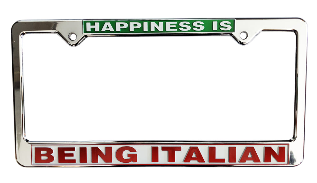Italian American License Plates Italian Car License Plates