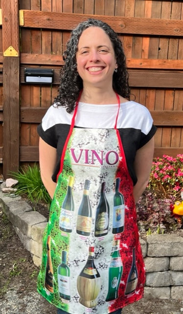 Vino Italian Apron – P.S. I Love Italy