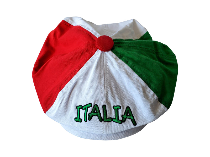 Tri-Color Italia Gatsby Cap – P.S. I Love Italy