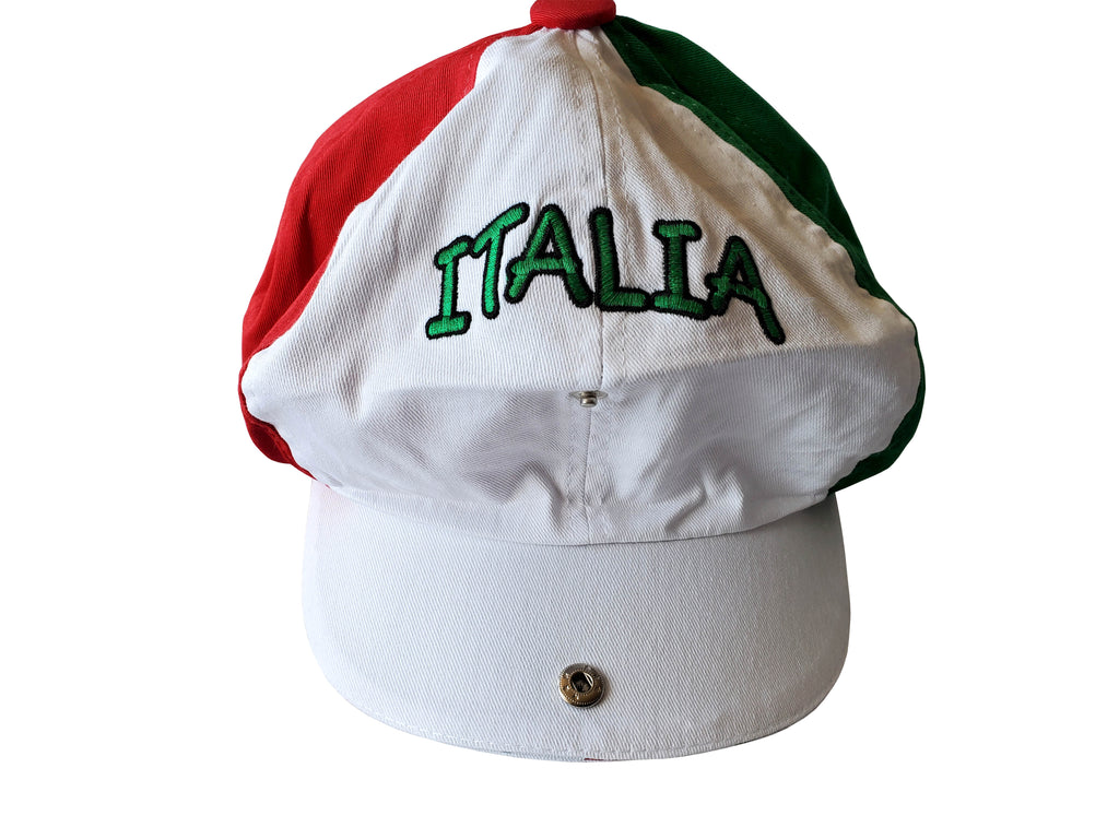 Tri-Color Italia Gatsby Cap – P.S. I Love Italy