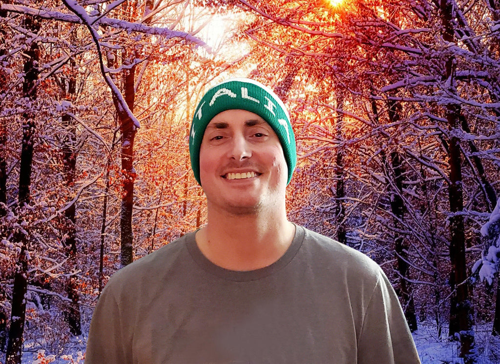 Italia Multi-Color Knit Ski Cap – P.S. I Love Italy