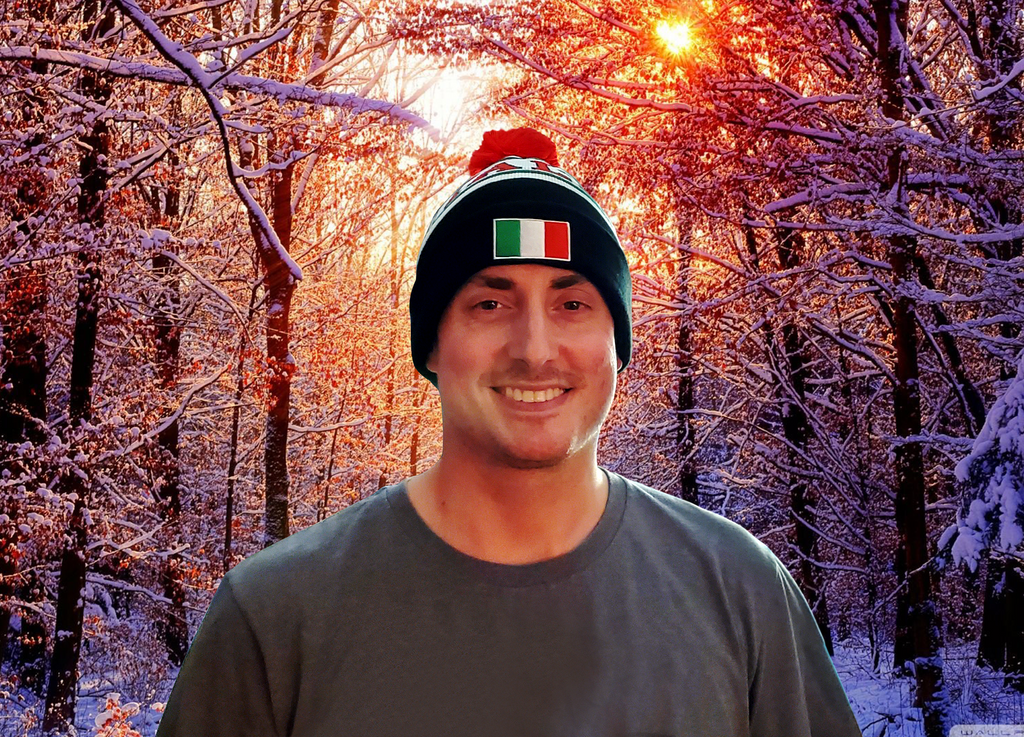 Italia Knit Ski Beanie Cap with Pom – P.S. I Love Italy