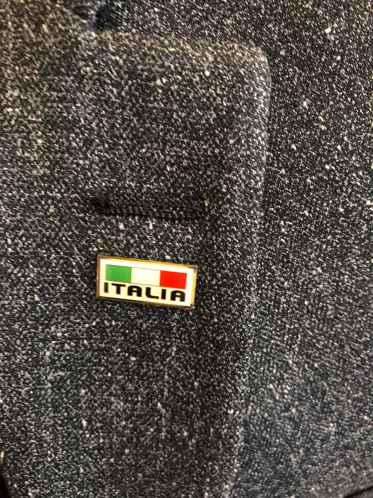 Italia Italian Flag Lapel Pin – P.S. I Love Italy