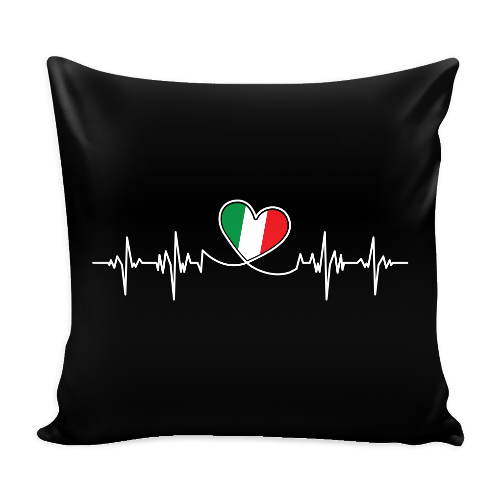 Italy Throw Pillow Cover with Insert - Decorative Italian Design – P.S ...