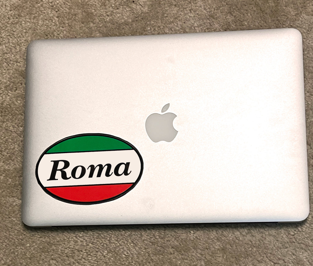 Roma Italy Decal Sticker – P.S. I Love Italy