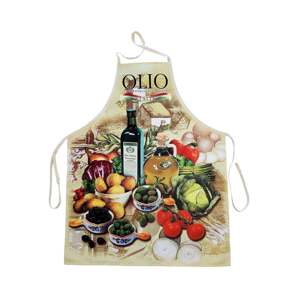 Olio Italian Apron – P.S. I Love Italy