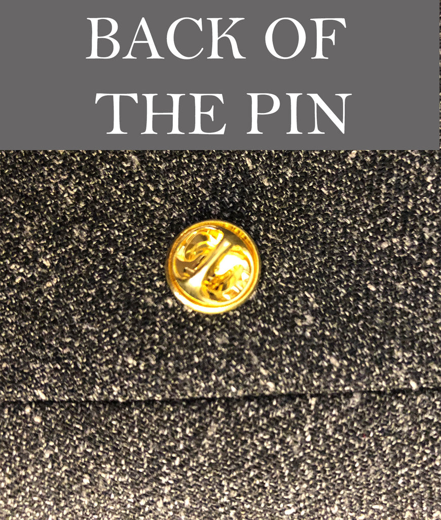 Italia Italian Flag Lapel Pin – P.S. I Love Italy