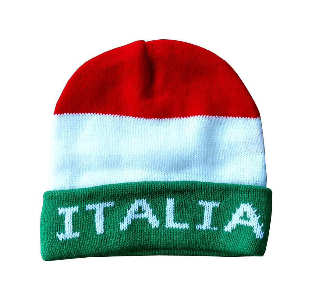 Italia Multi-Color Knit Ski Cap – P.S. I Love Italy