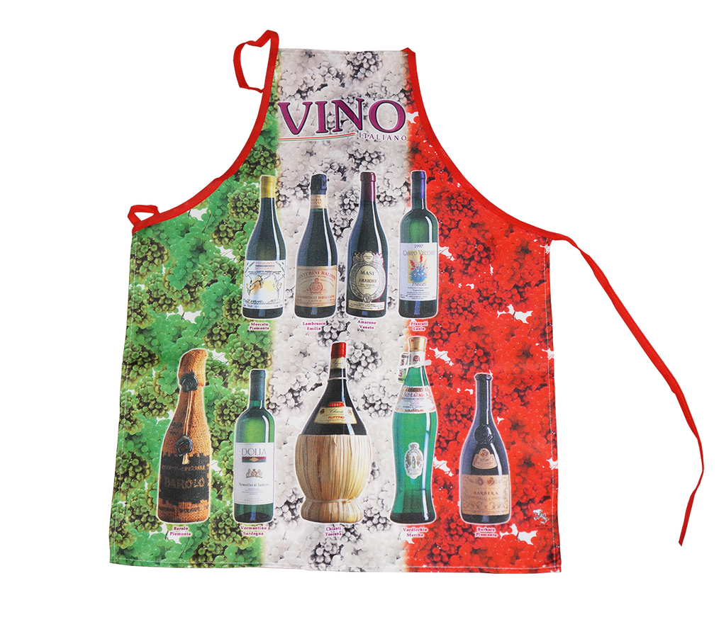 Vino Italian Apron – P.S. I Love Italy