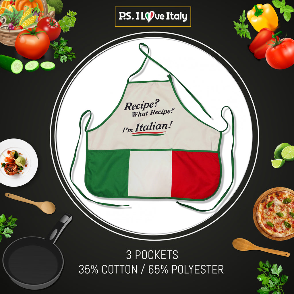 Recipe? What Recipe? I'm Italian Apron – P.S. I Love Italy