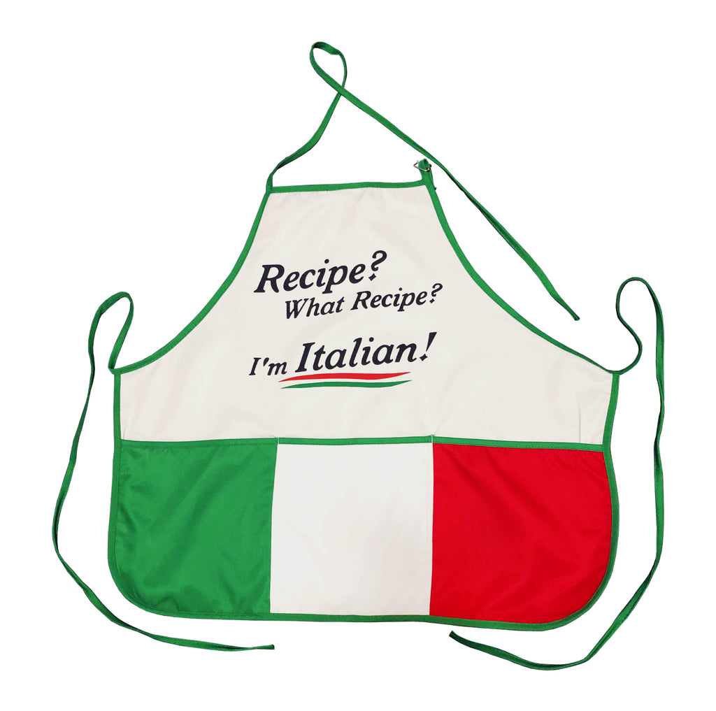 Recipe? What Recipe? I'm Italian Apron – P.S. I Love Italy