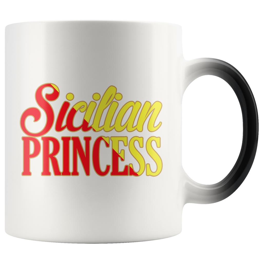 Sicilian Princess Color Changing Mug – P.S. I Love Italy