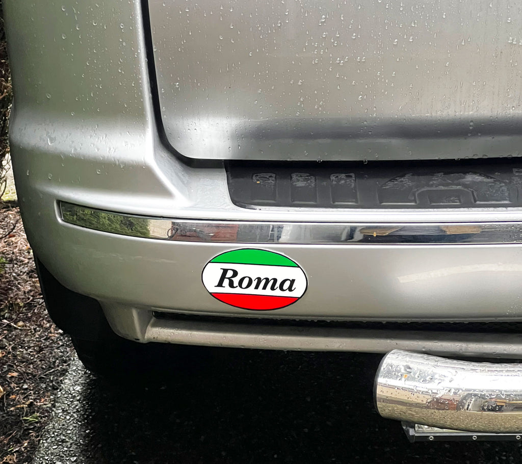 Roma Italy Decal Sticker – P.S. I Love Italy